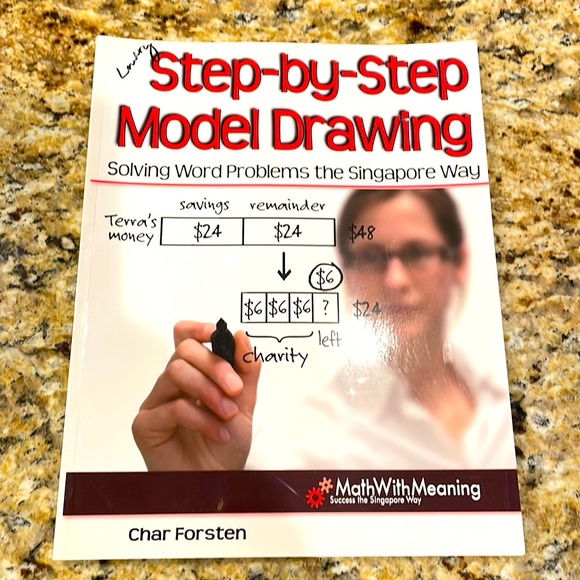 Other | Stepbystep Model Drawing Math Teacher Book | Poshmark